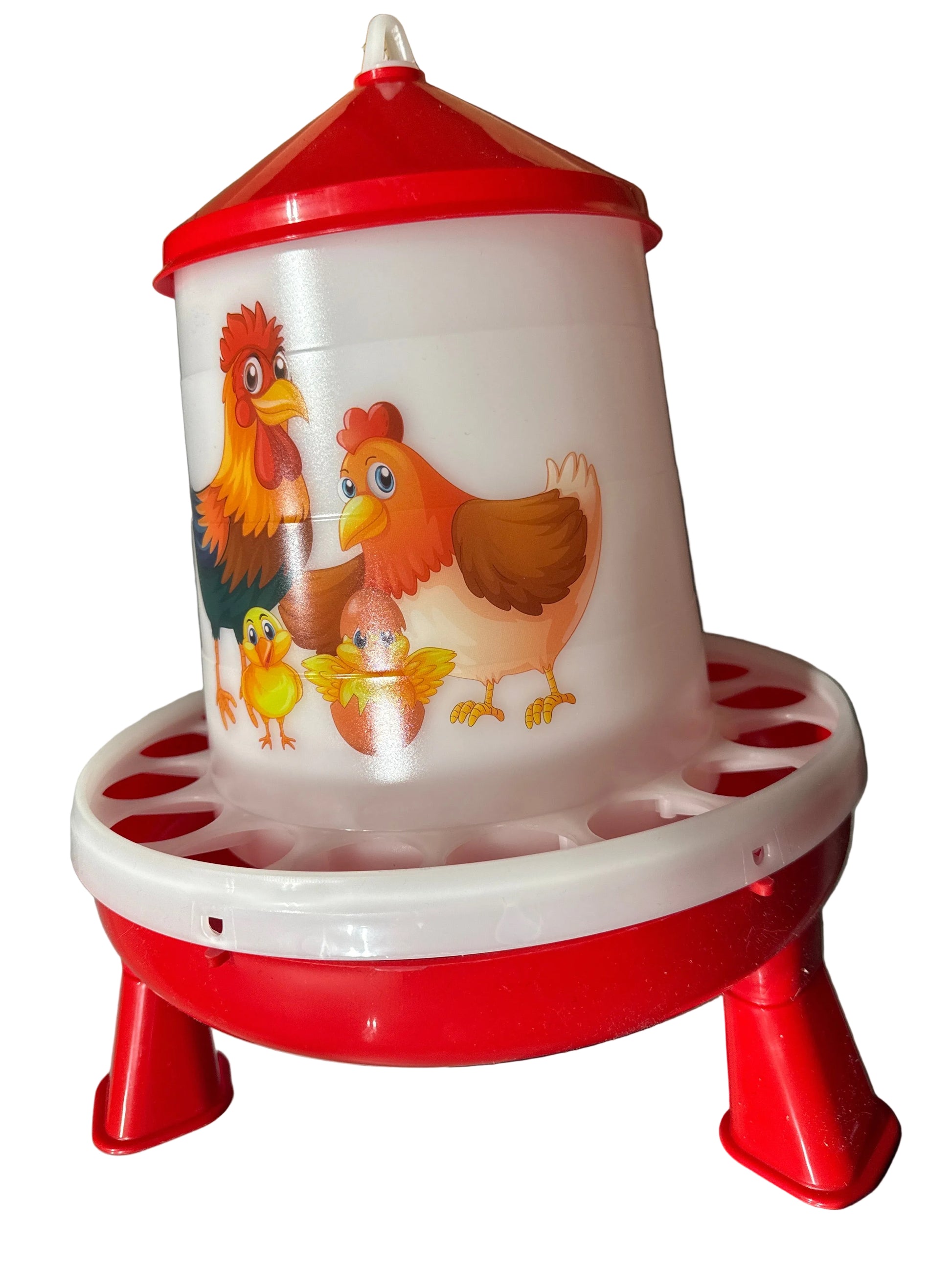 Illustrated Poultry Waterers & Feeders – Ranchmans Farm & Feed Store