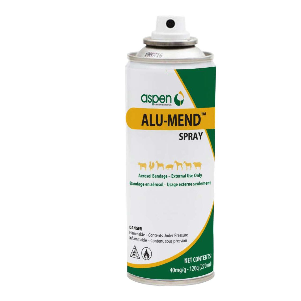 Aspen Alu-Mend Spray 40mg – Ranchmans Farm & Feed Store