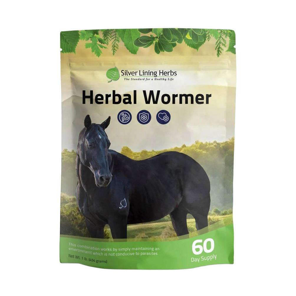 Silver Lining Herbs 13 Herbal Wormer 1LB – Ranchmans Farm & Feed Store