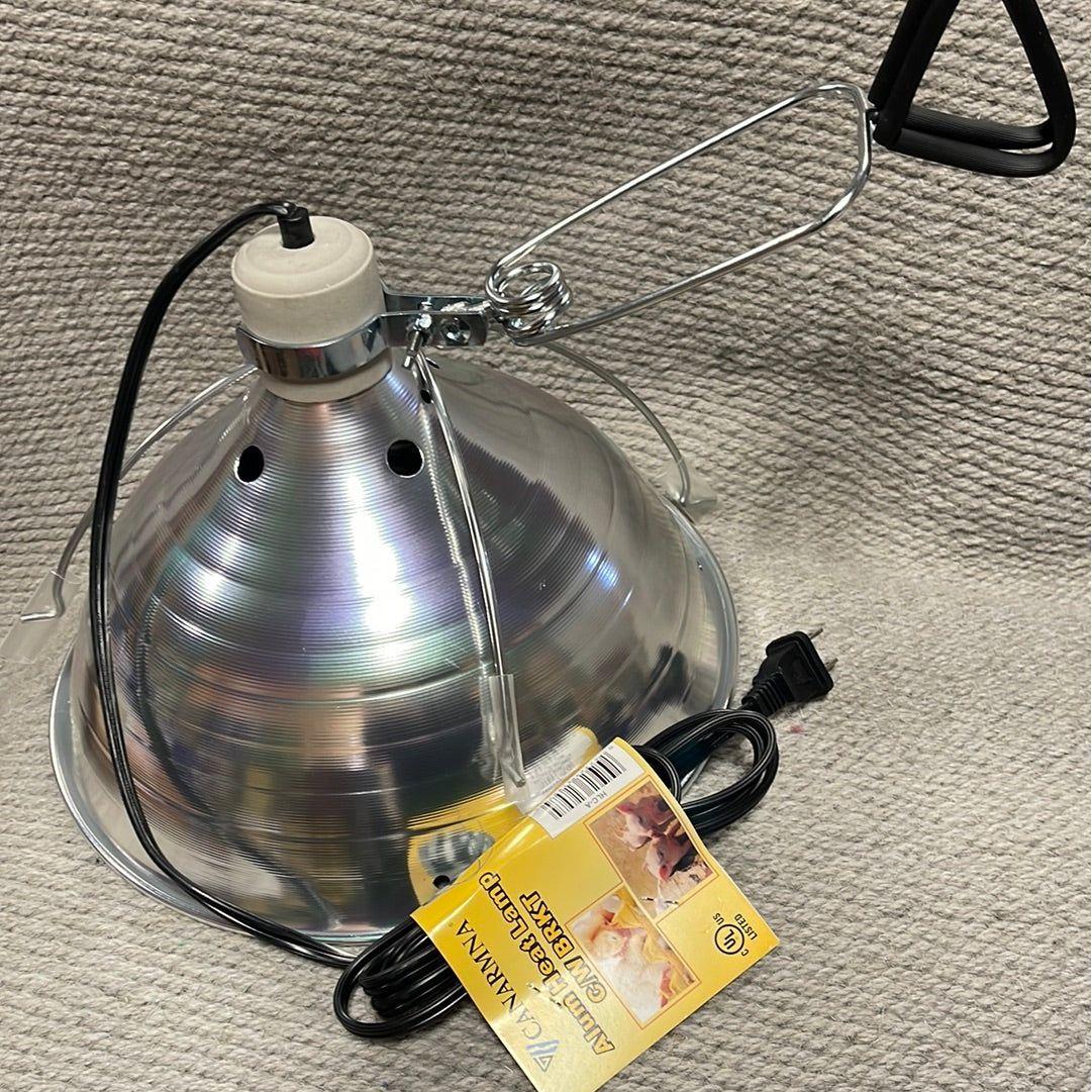 Canarmna Alum Heat Lamp – Ranchmans Farm & Feed Store