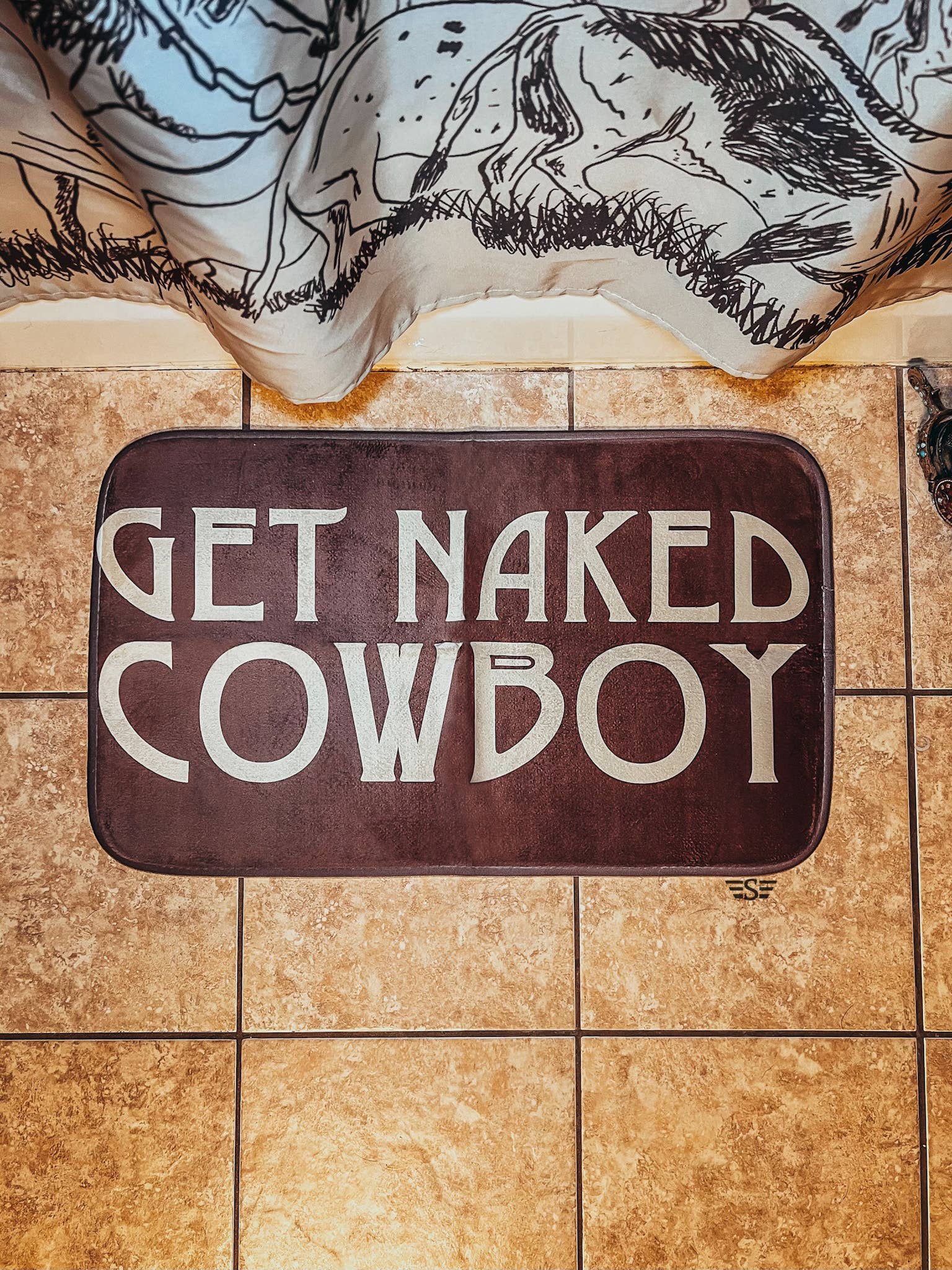 Cattle Drive Shower Curtain Set – Ranchmans Farm & Feed Store