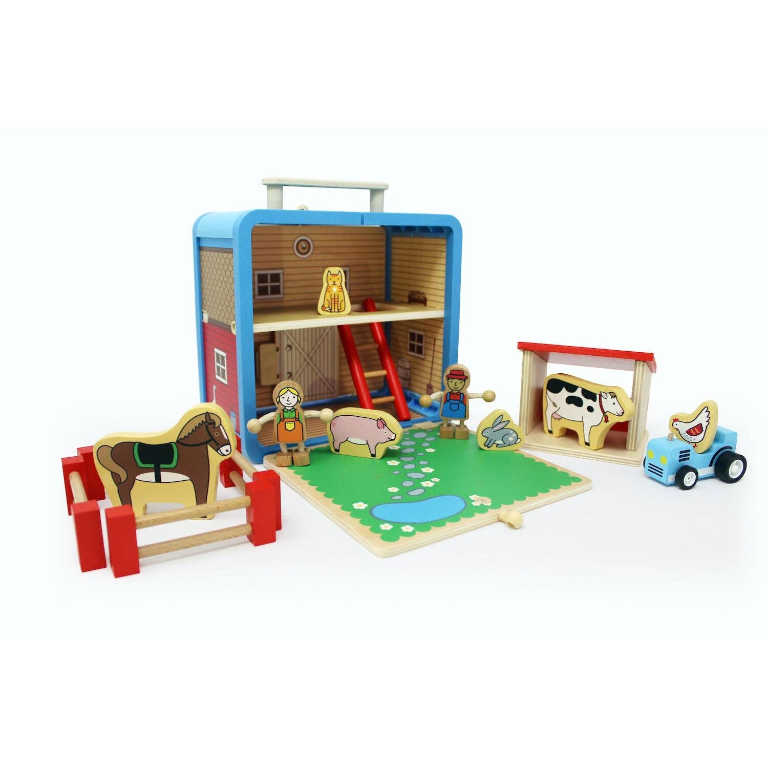 Suitcase Series: Barnyard – Ranchmans Farm & Feed Store