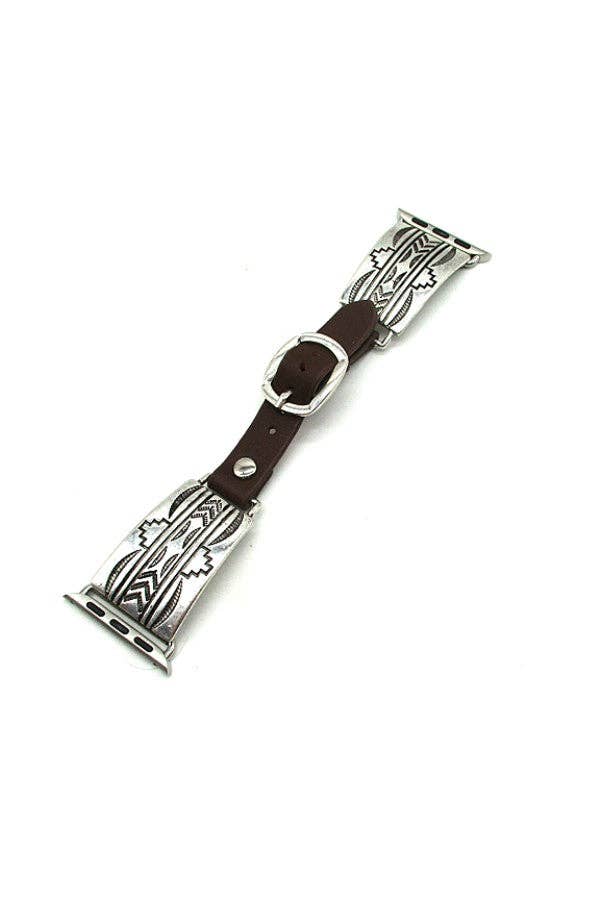 WESTERN DESIGN APPLE WATCH BAND – Ranchmans Farm & Feed Store
