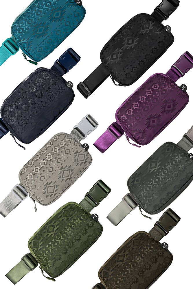 C.C South Western Pattern Fanny Pack – Ranchmans Farm & Feed Store