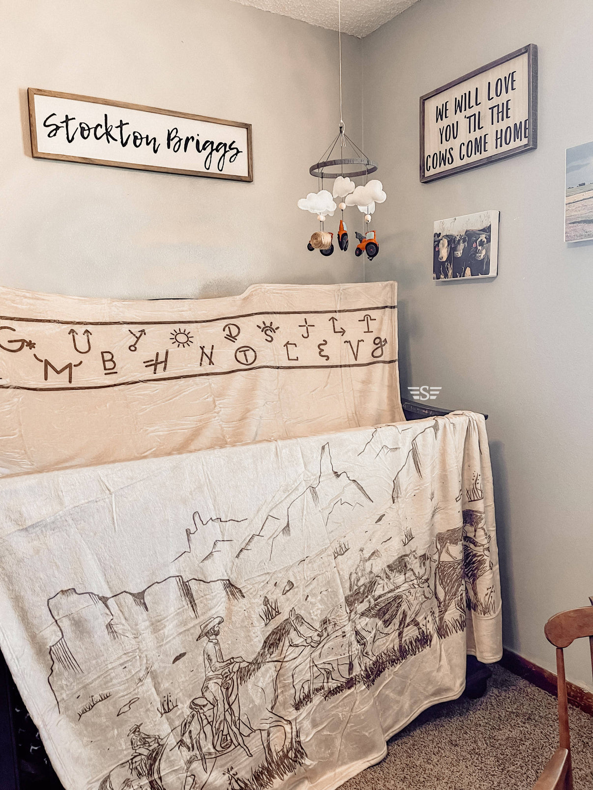 Cattle Drive Blanket – Ranchmans Farm & Feed Store