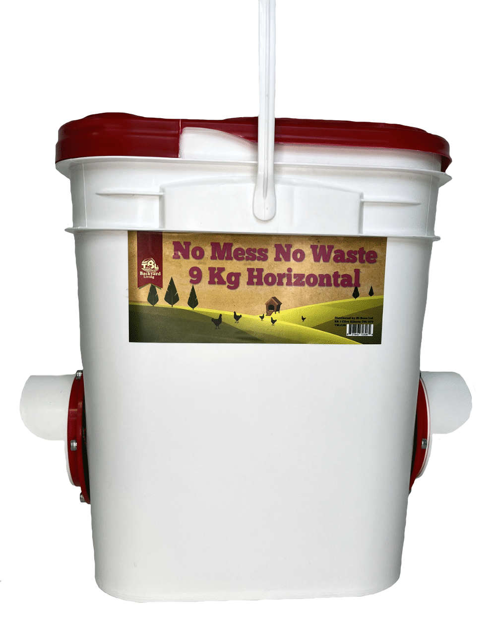 TBL-No Mess No Waste Feeder Horizontal – Ranchmans Farm & Feed Store