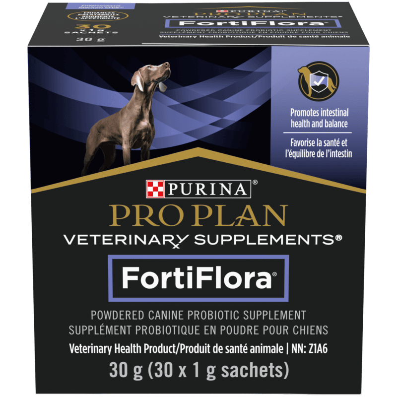 Purina Pro Plan FortiFlora Dog 30packets – Ranchmans Farm & Feed Store