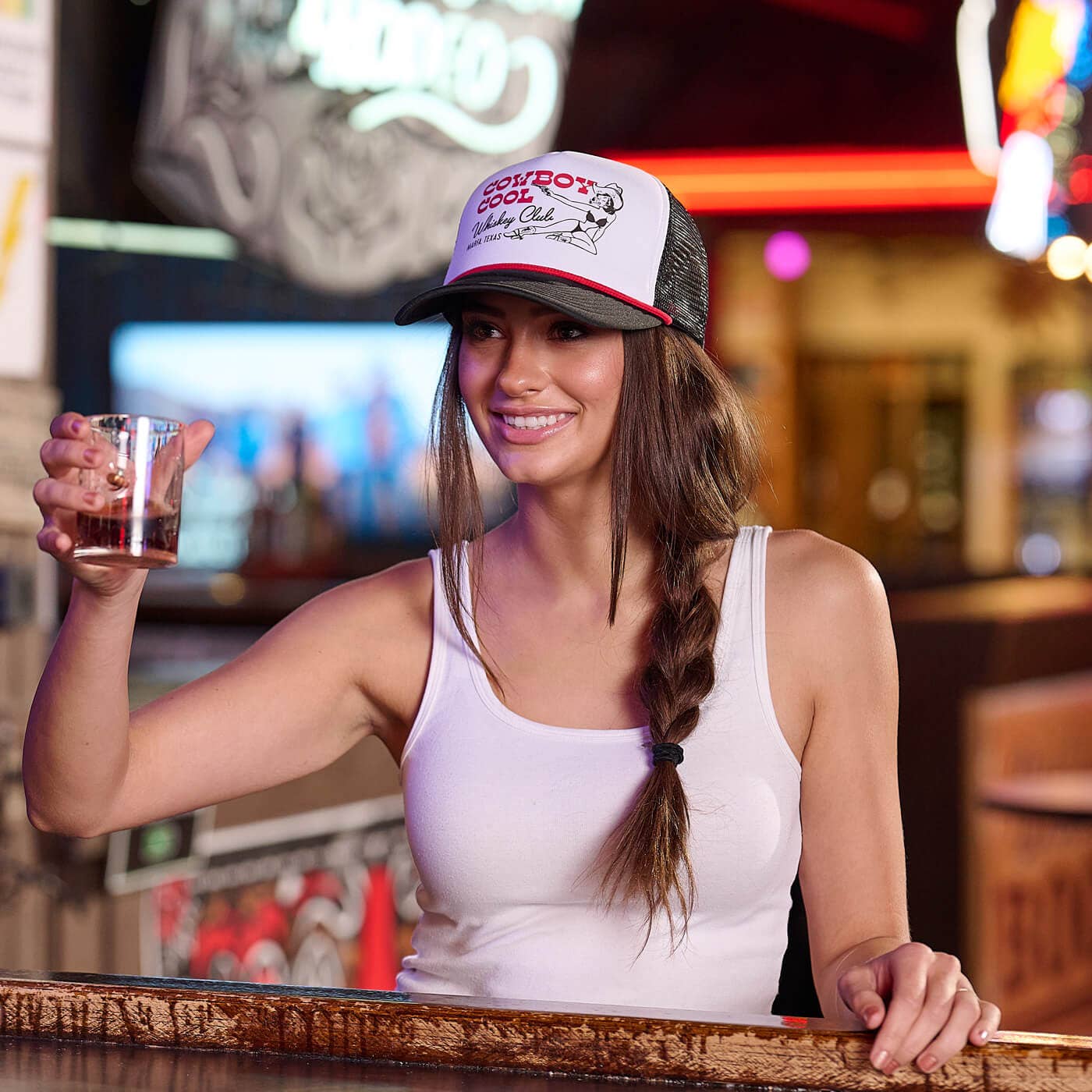 Whiskey Club Foam Trucker Hat – Ranchmans Farm & Feed Store