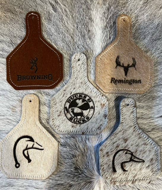 HUNTING THEMED EAR TAG – Ranchmans Farm & Feed Store