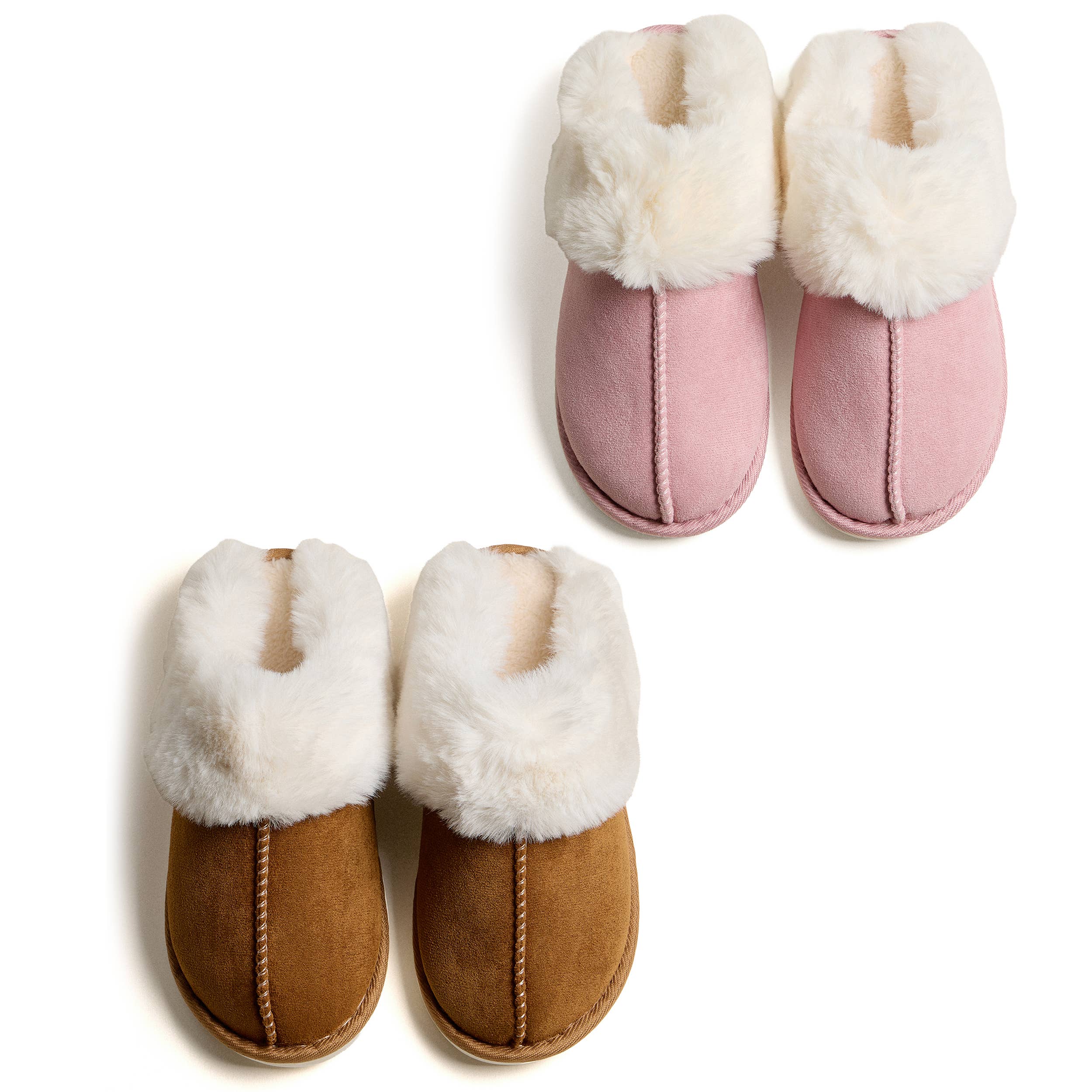 Sherpa Fur Home Warm Winter Slippers – Ranchmans Farm & Feed Store
