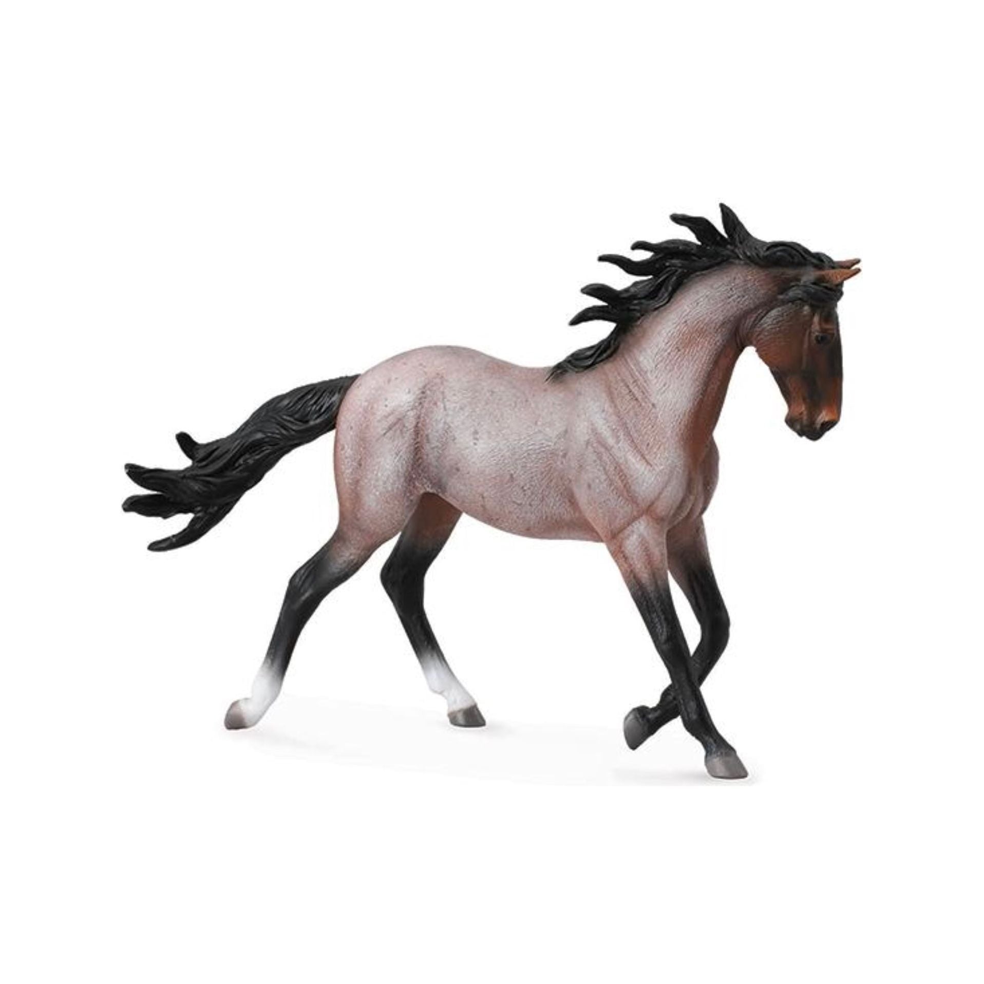 Breyer - Miniature Bay Roan Mustang Mare 88543 – Ranchmans Farm & Feed ...