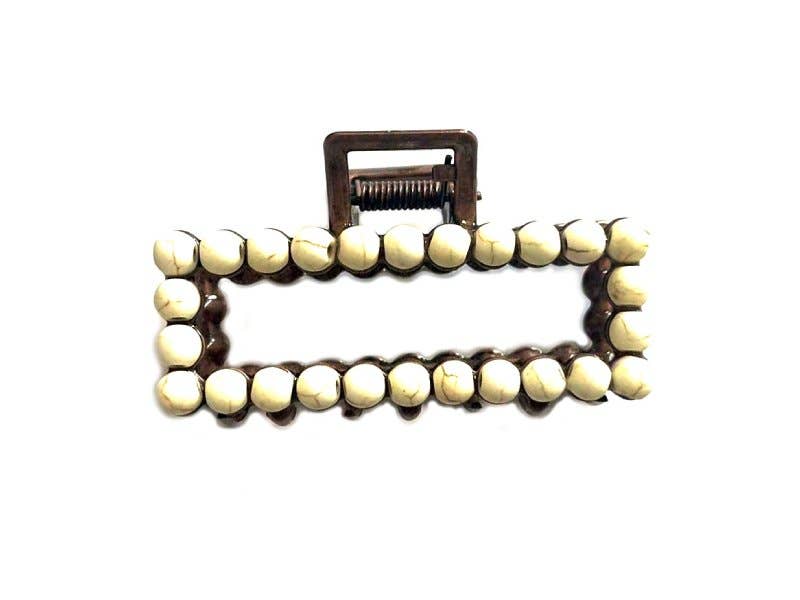 Western Mini Navajo Pearl Hair Claw – Ranchmans Farm & Feed Store
