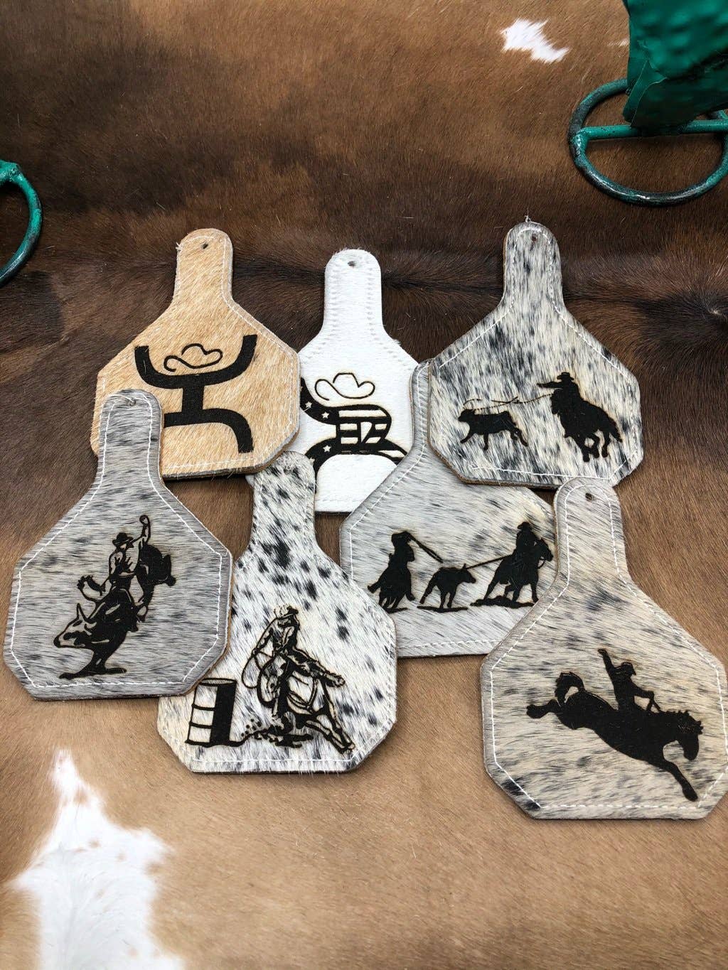 Rodeo Themed Ear Tags – Ranchmans Farm & Feed Store
