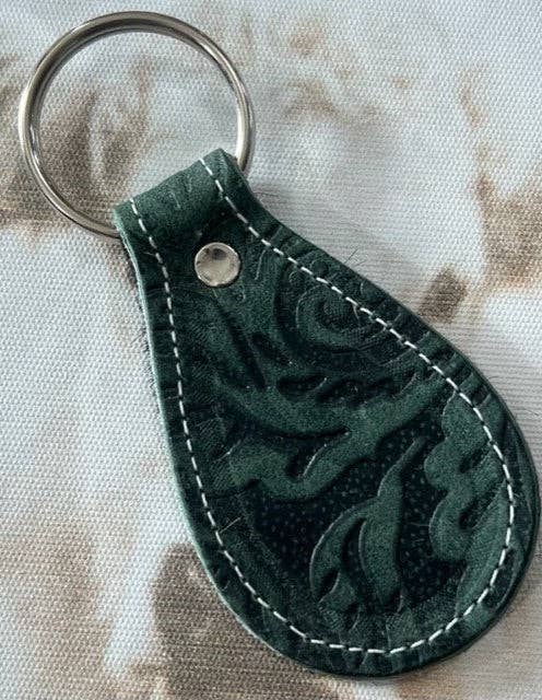 LEATHER/HIDE KEY FOBS – Ranchmans Farm & Feed Store