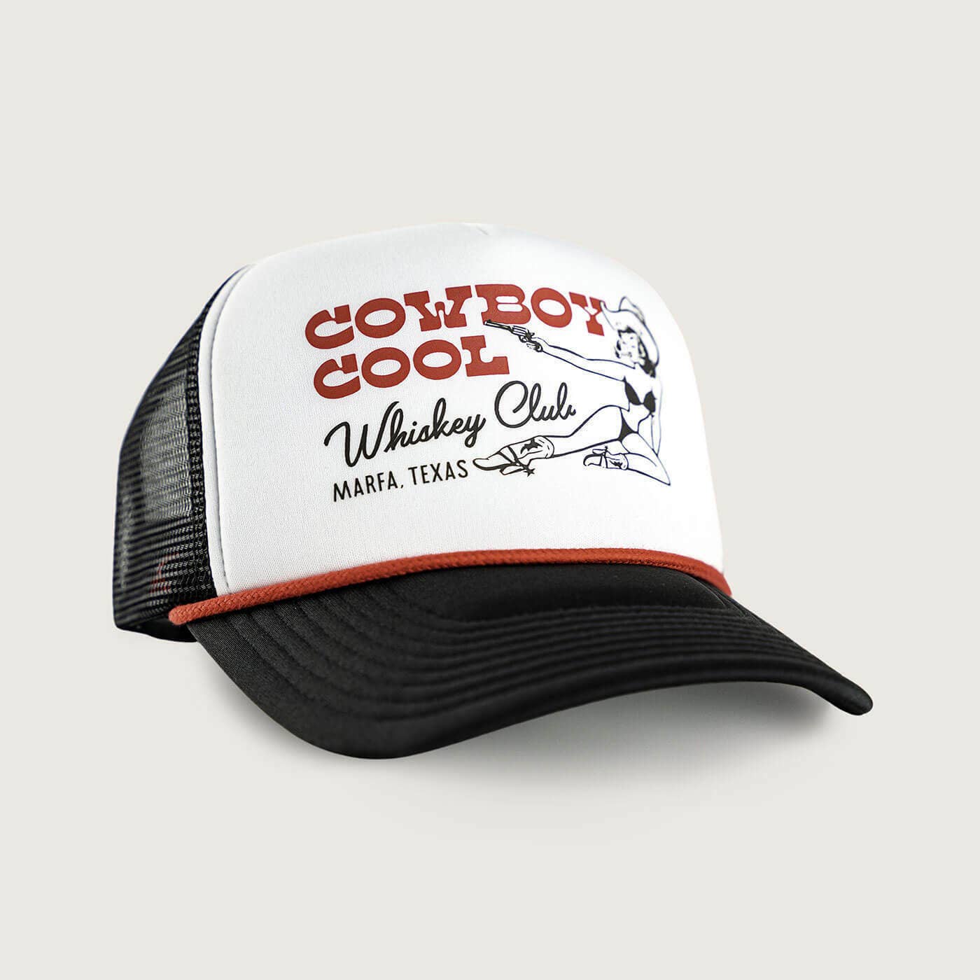 Whiskey Club Foam Trucker Hat – Ranchmans Farm & Feed Store