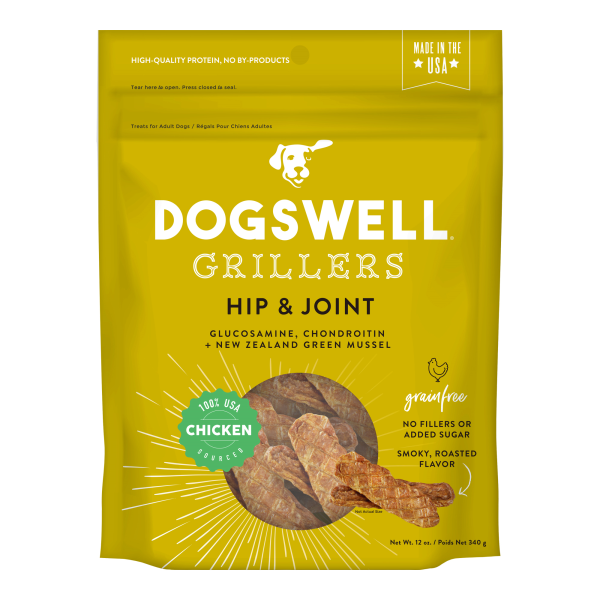 Dogswell Grillers GF Hip & Joint Chicken Treats 12 oz – Ranchmans Farm ...