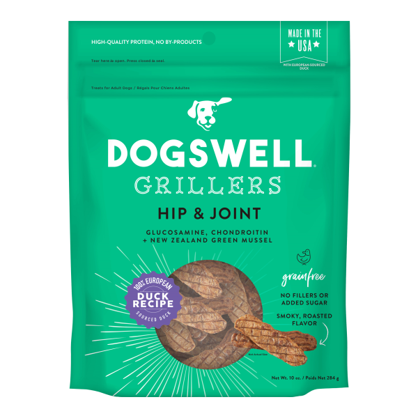 Dogswell Grillers GF Hip & Joint Duck Treats 10 oz – Ranchmans Farm ...