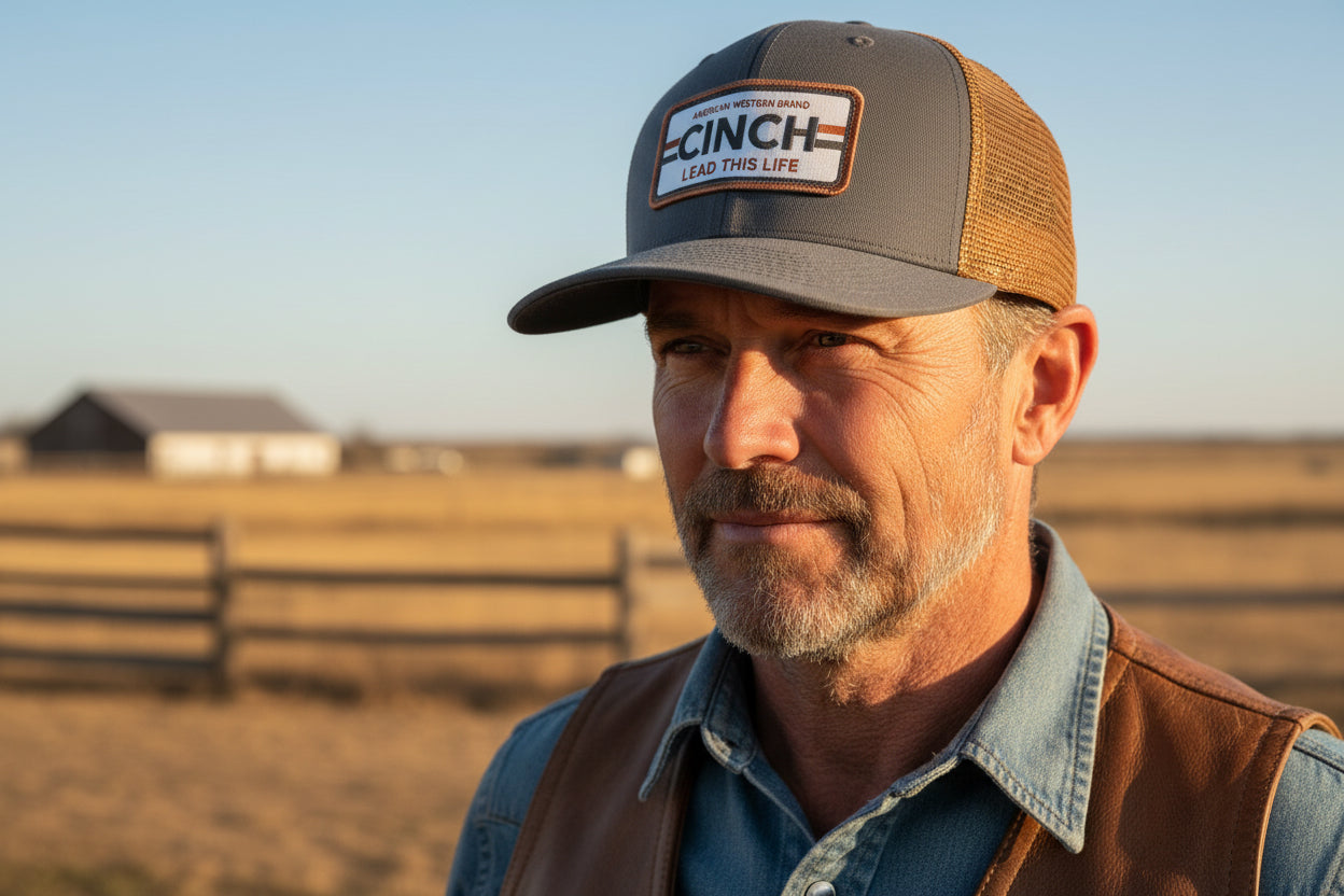 Cinch Men’s Ball Cap 127850 – Ranchmans Farm & Feed Store