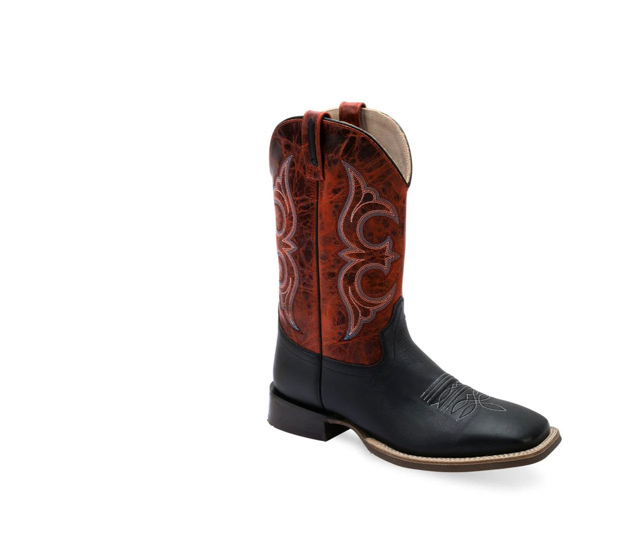 Old West Men’s Western Boot, Square Toe, BSM1907 – Ranchmans Farm ...
