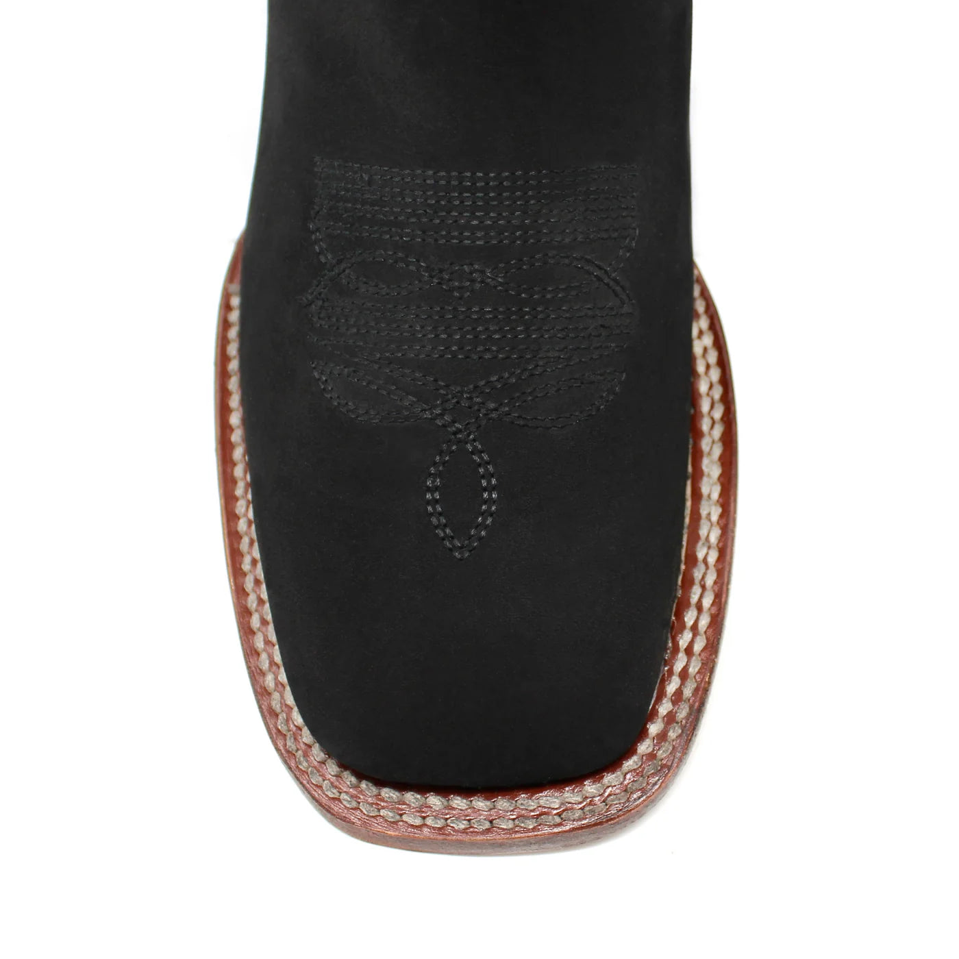El Canelo Black Suede Squared Toe Ankle Boots 2798166 – Ranchmans Farm ...