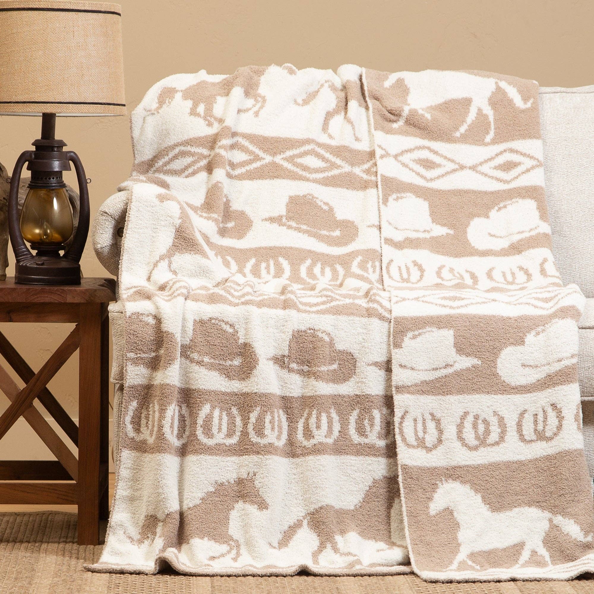 Wrangler Tan Rodeo Stretchy Throw Blanket – Ranchmans Farm & Feed Store