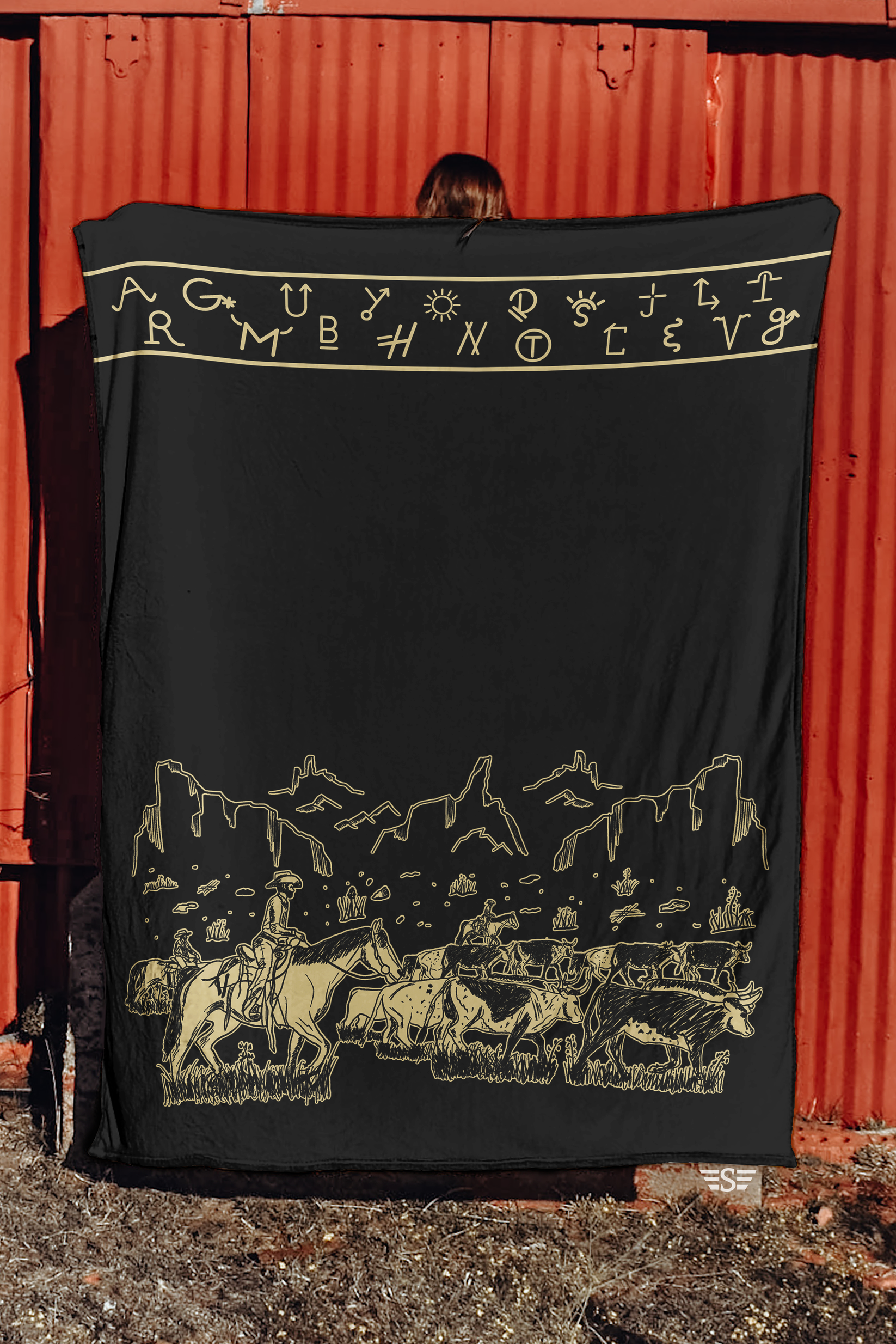 Cattle Drive Blanket – Ranchmans Farm & Feed Store