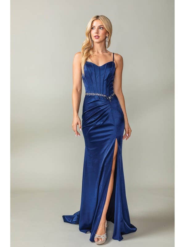 High Side Slit Prom Dress – Ranchmans Farm & Feed Store