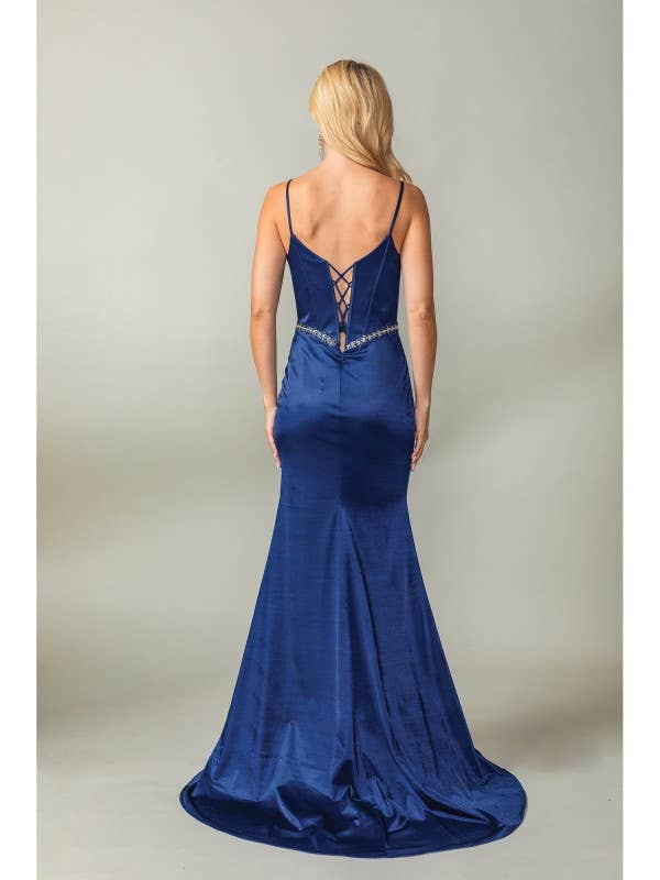 High Side Slit Prom Dress – Ranchmans Farm & Feed Store