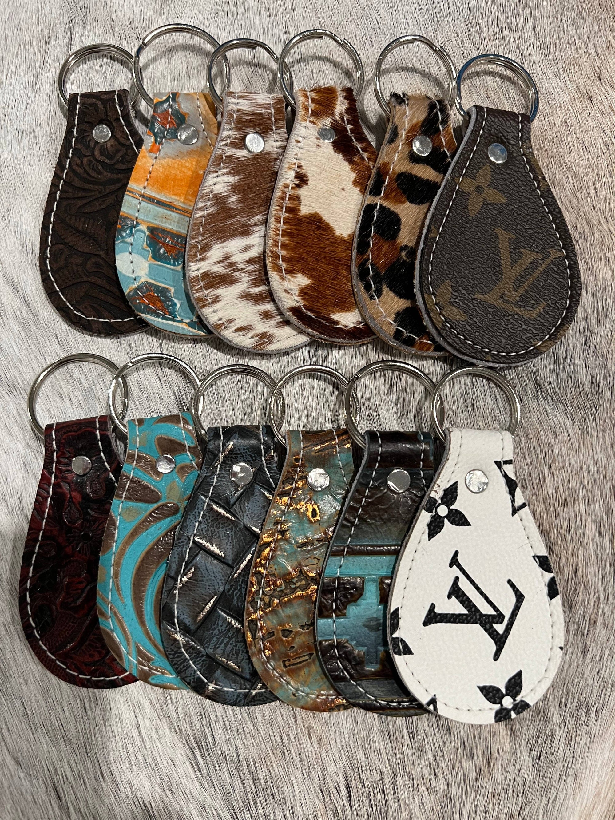 LEATHER/HIDE KEY FOBS – Ranchmans Farm & Feed Store